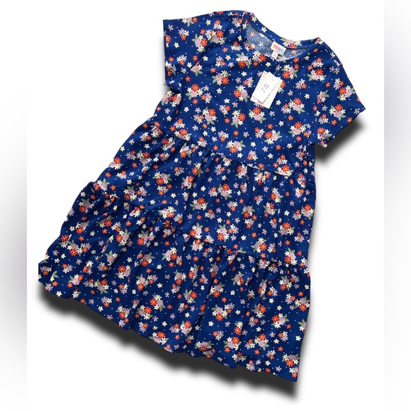 LuLaRoe | Dresses | Lularoe Ariel Three Tiered Dress | Poshmark